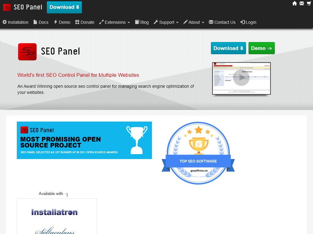 SEO Panel - Digital Marketing Supermarket