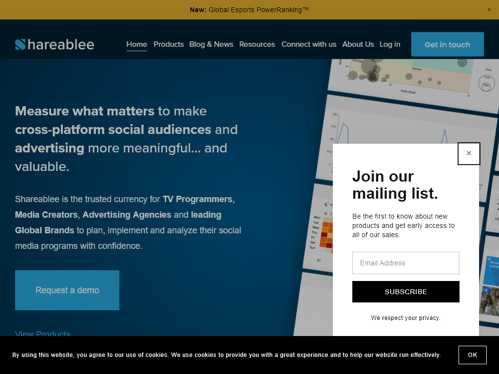 Shareablee - Digital Marketing Supermarket