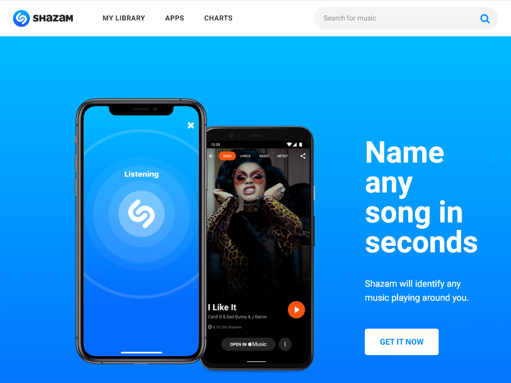 Shazam - Digital Marketing Supermarket