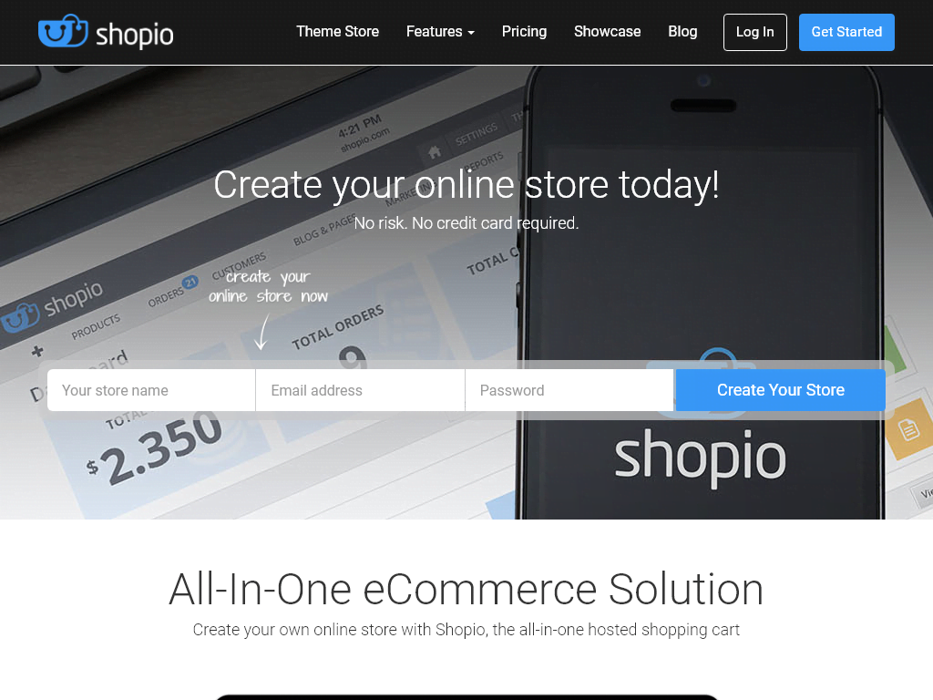Shopio - Digital Marketing Supermarket