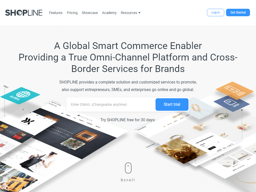 SHOPLINE - Digital Marketing Supermarket