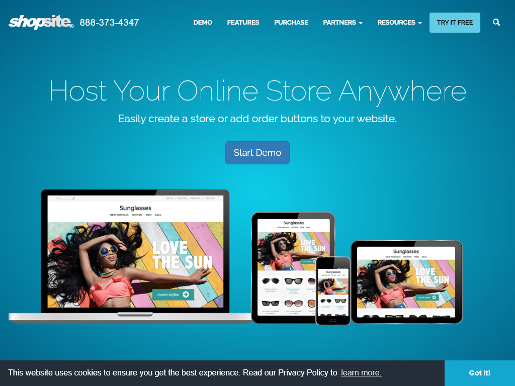 ShopSite - Digital Marketing Supermarket
