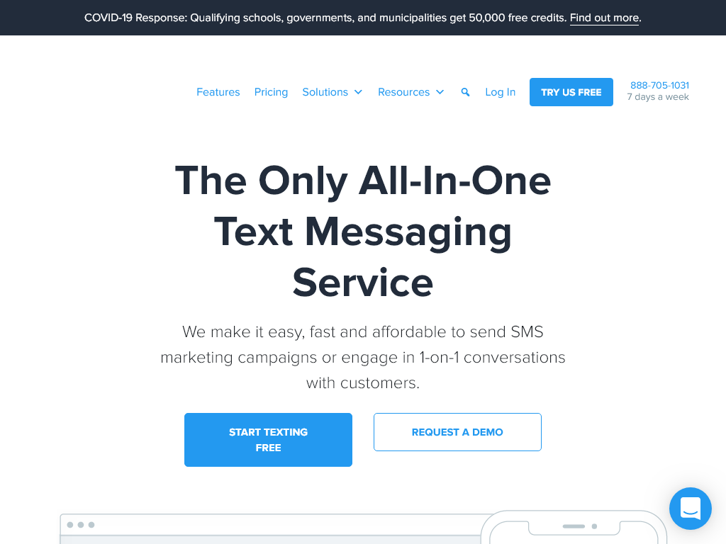 SimpleTexting - Digital Marketing Supermarket