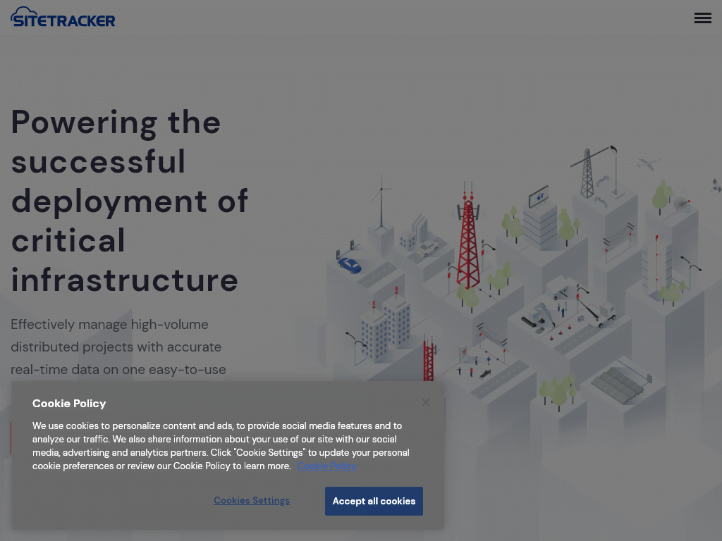 Sitetracker - Digital Marketing Supermarket