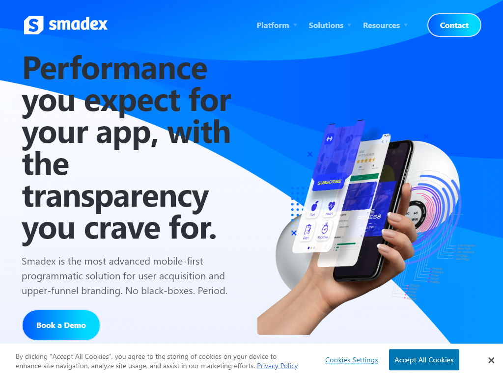 Smadex - Digital Marketing Supermarket