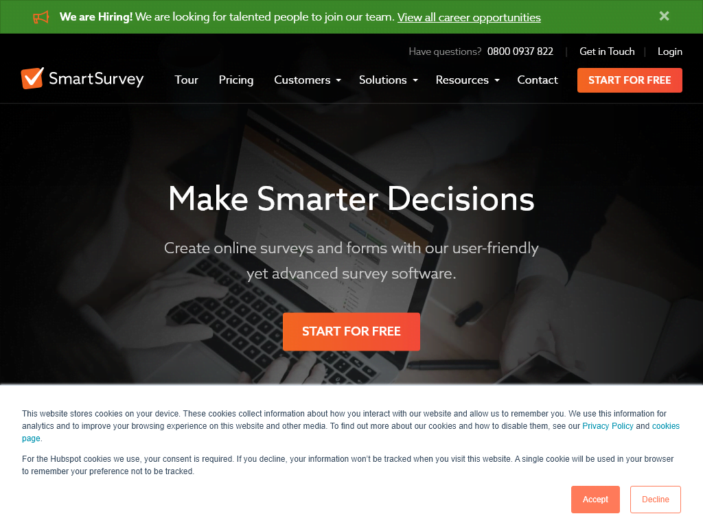 SmartSurvey - Digital Marketing Supermarket