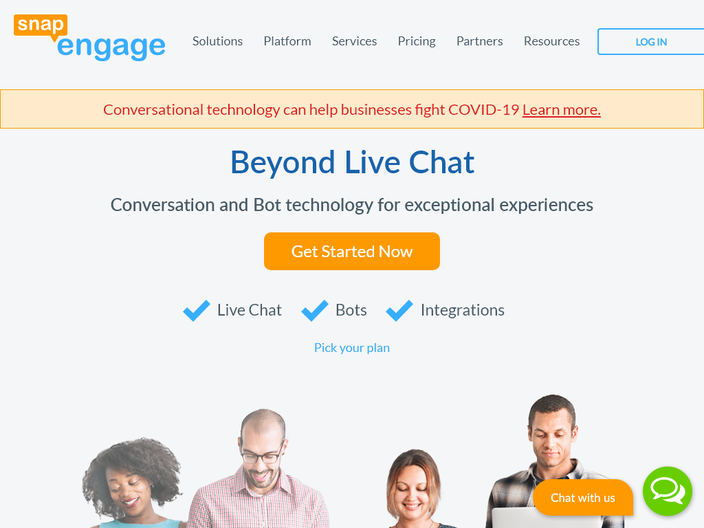 SnapEngage - Digital Marketing Supermarket