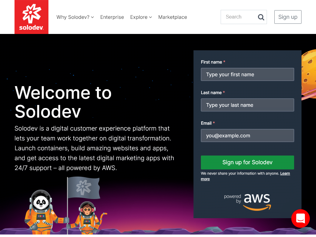Solodev - Digital Marketing Supermarket