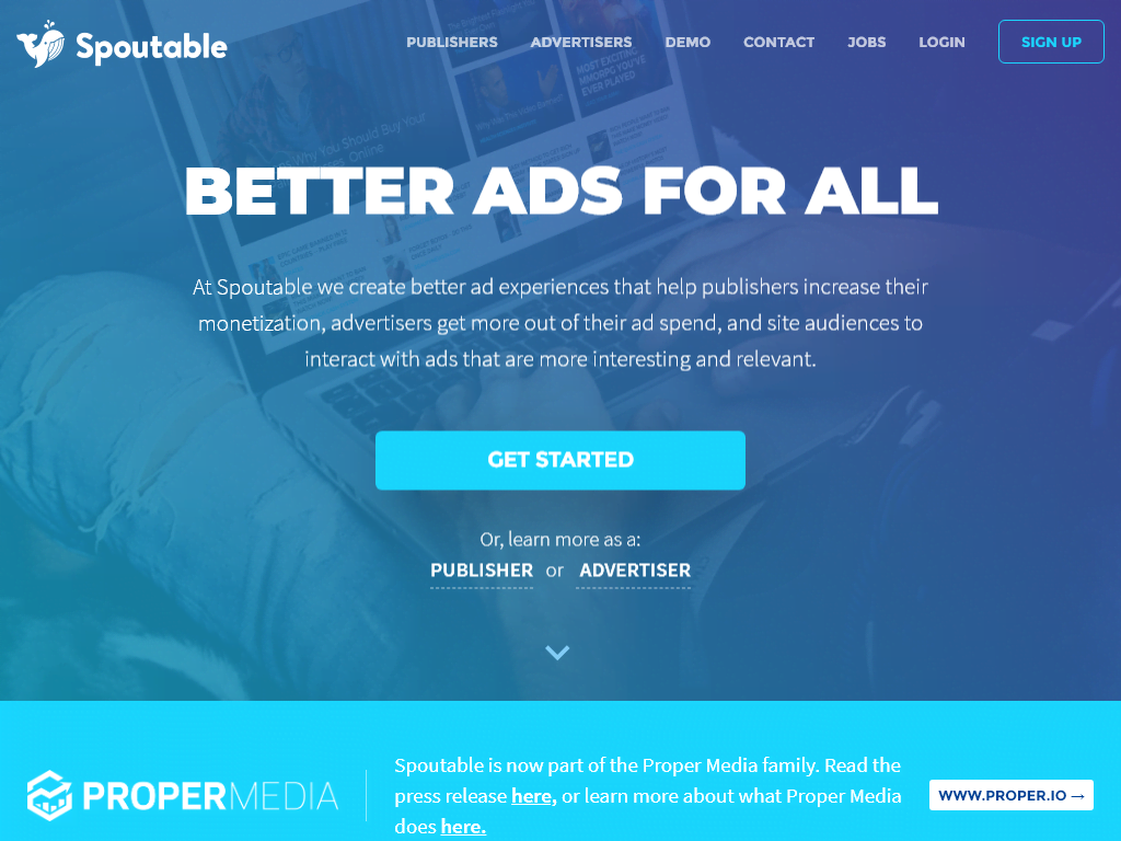 Spoutable - Digital Marketing Supermarket