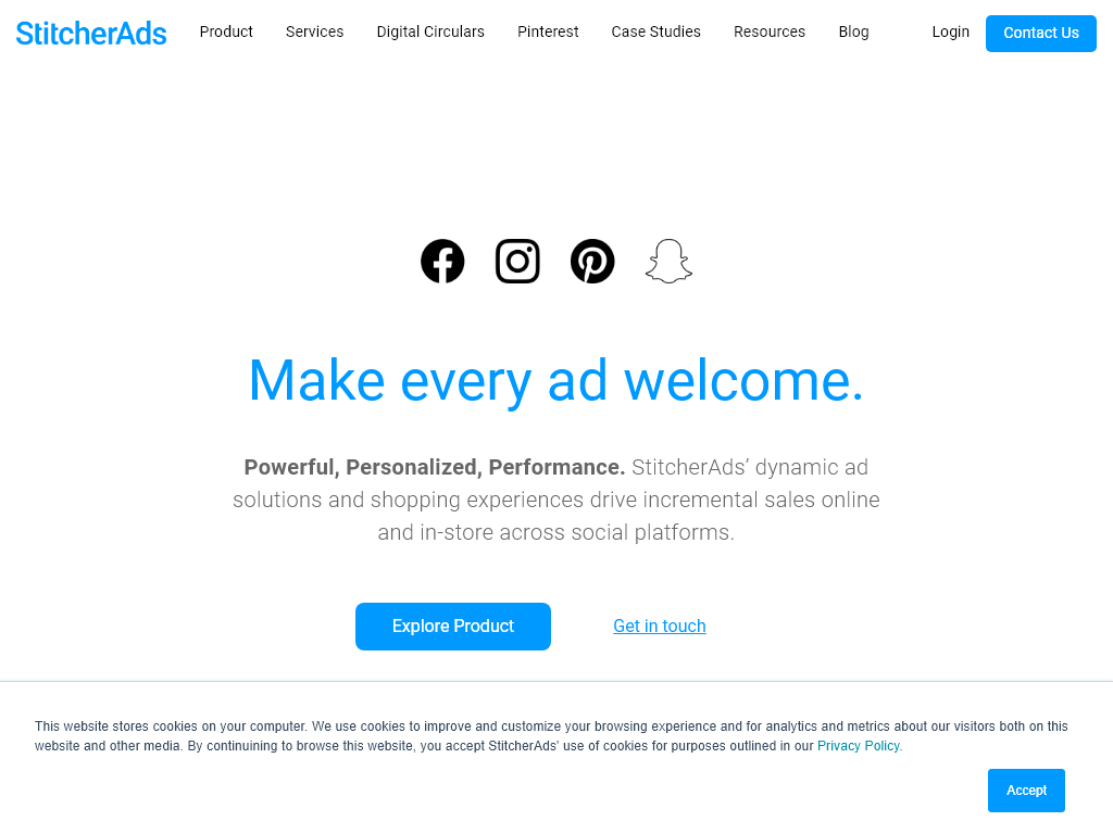 StitcherAds - Digital Marketing Supermarket