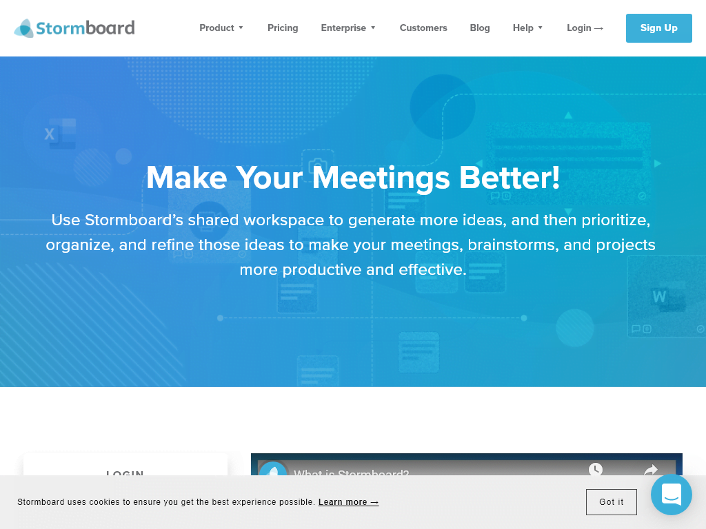 Stormboard - Digital Marketing Supermarket