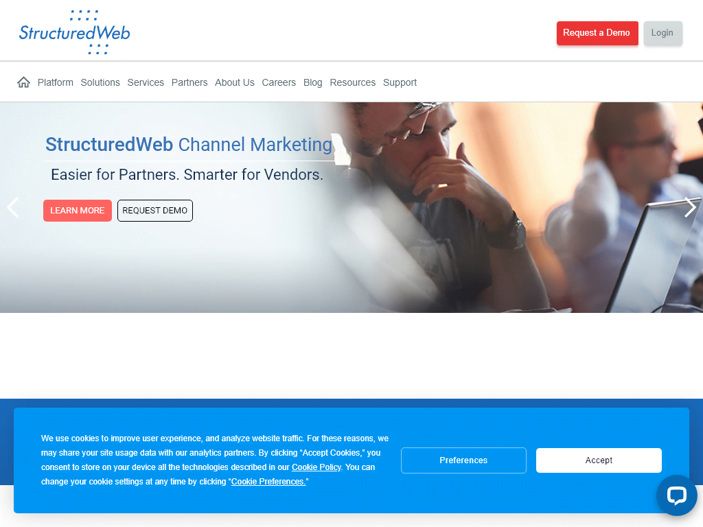 StructuredWeb - Digital Marketing Supermarket