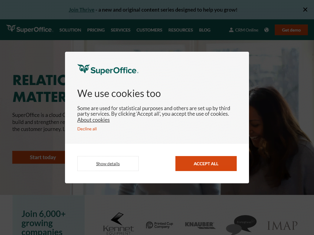 SuperOffice - Digital Marketing Supermarket