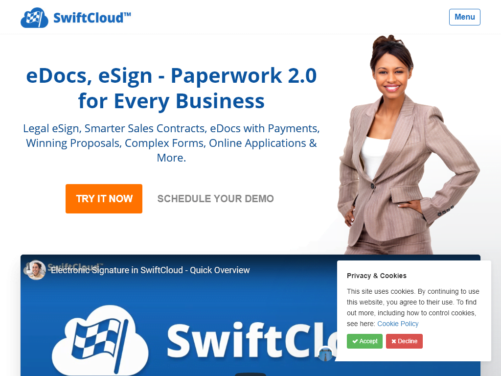 SwiftCloud - Digital Marketing Supermarket