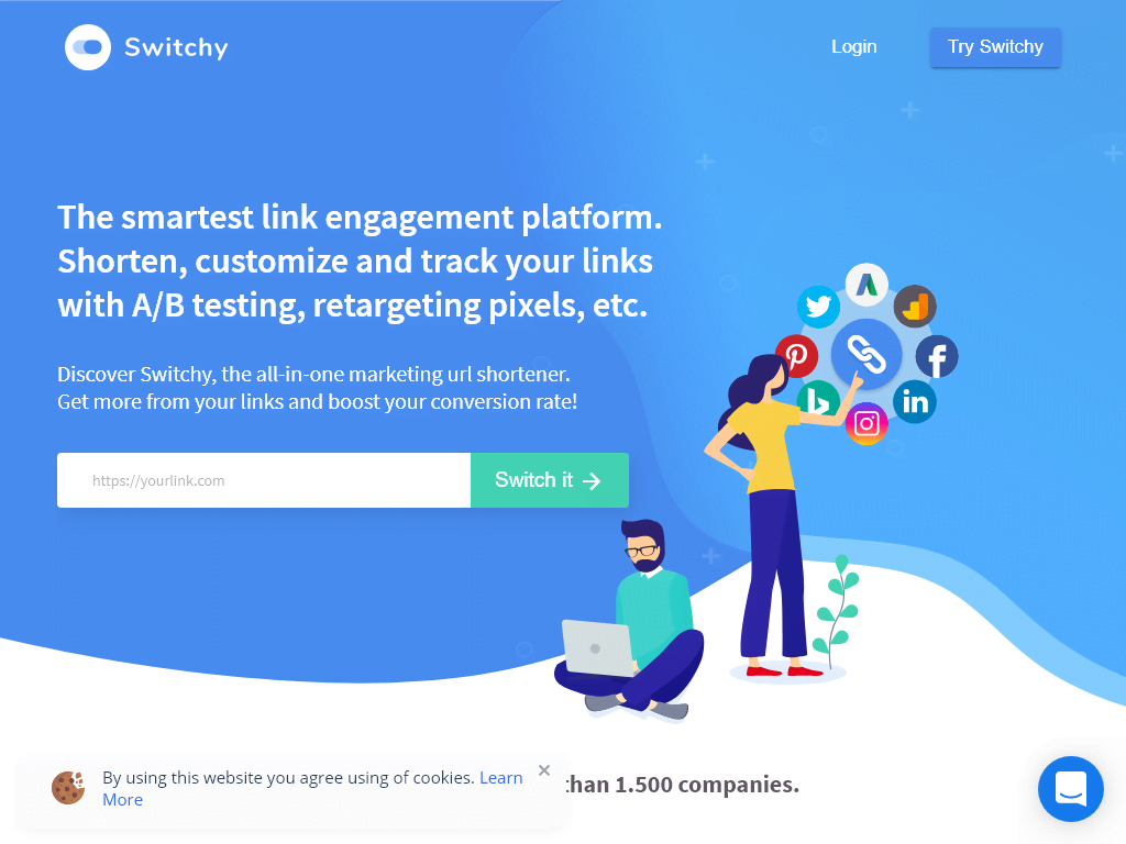Switchy - Digital Marketing Supermarket