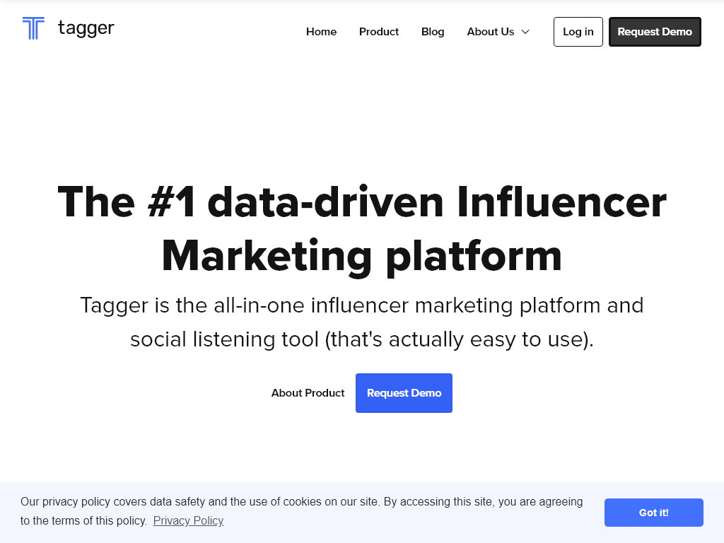 Tagger - Influencer Marketing Platform - Digital Marketing Supermarket