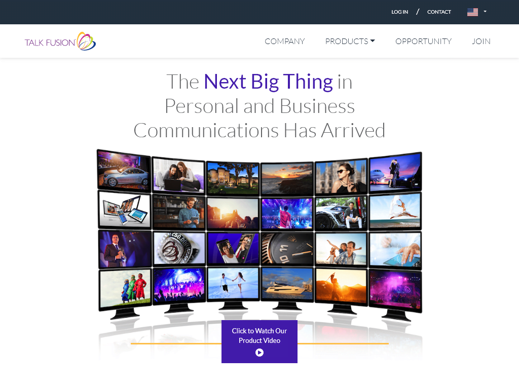 Talk Fusion - Digital Marketing Supermarket