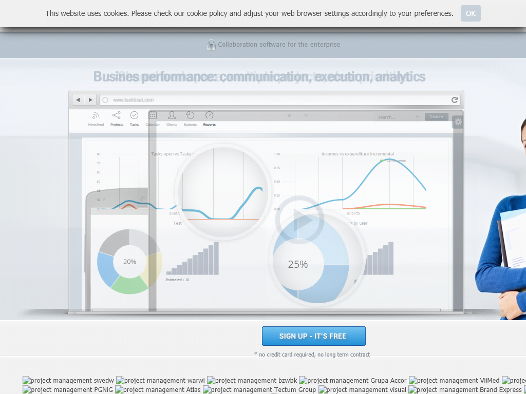TaskBeat - Digital Marketing Supermarket