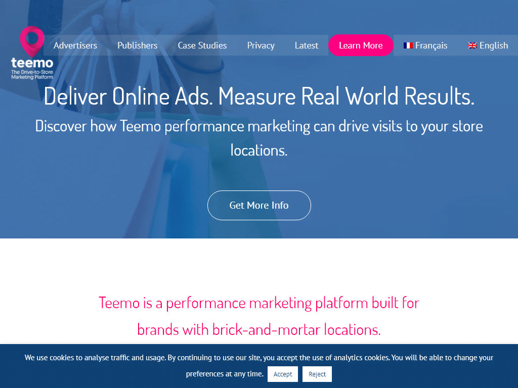 Teemo - Digital Marketing Supermarket
