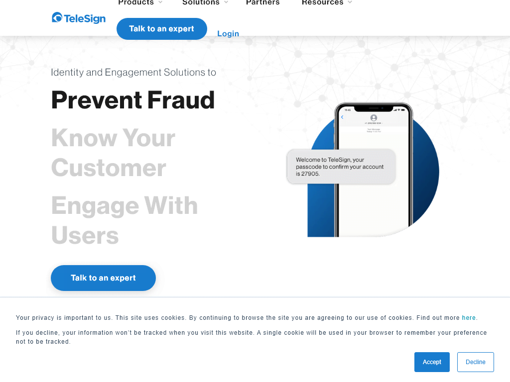 TeleSign - Digital Marketing Supermarket