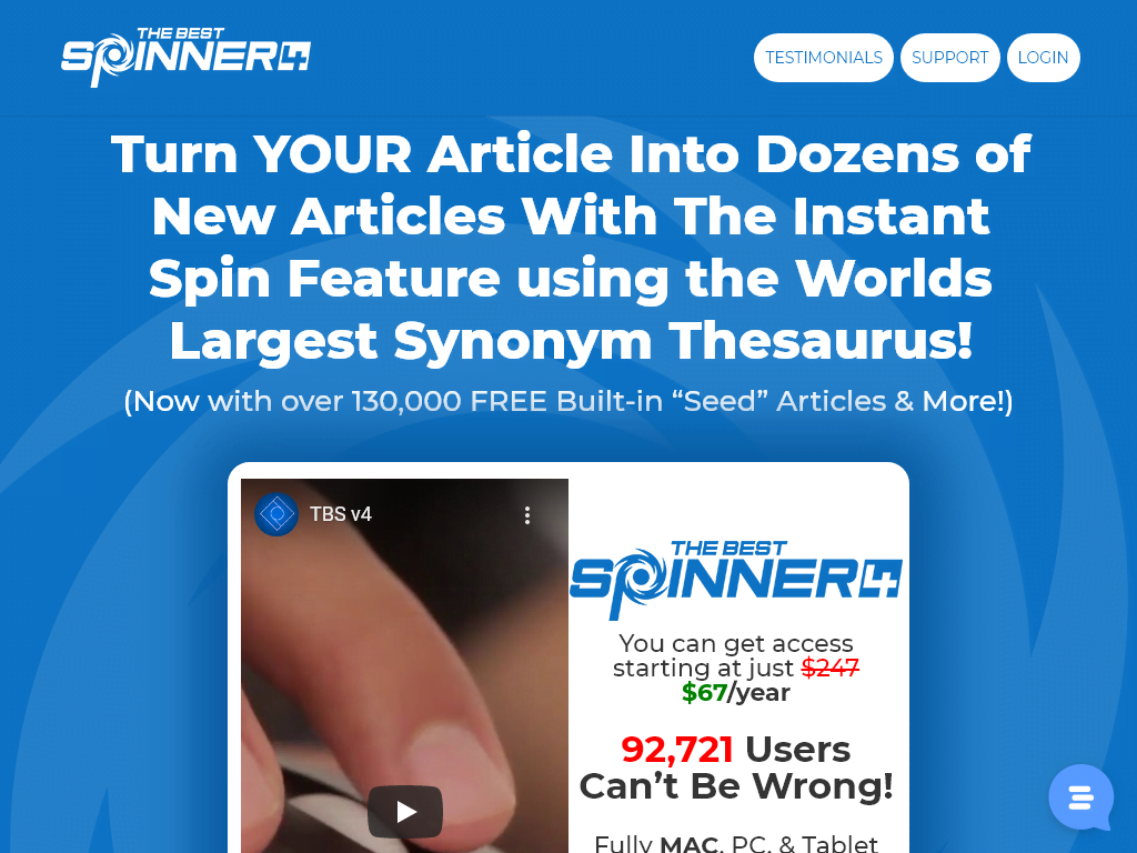 The Best Spinner - Digital Marketing Supermarket