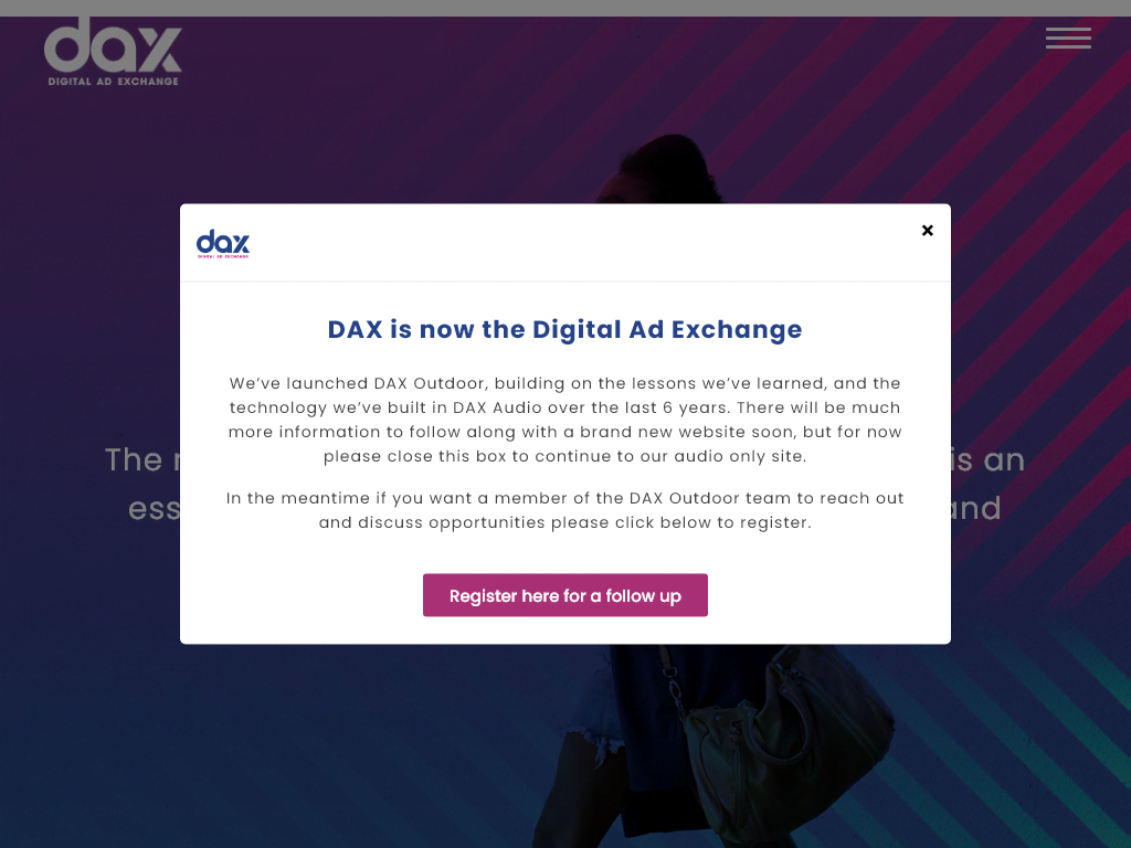 DAX - Digital Marketing Supermarket