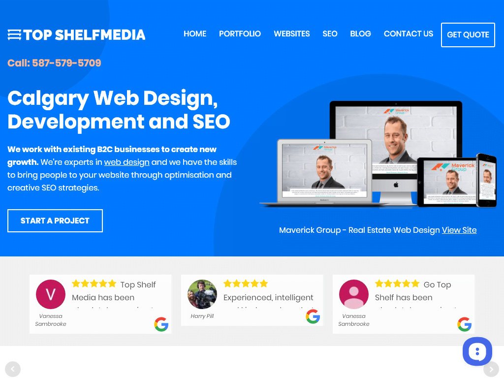 Top Shelf Media - Digital Marketing Supermarket