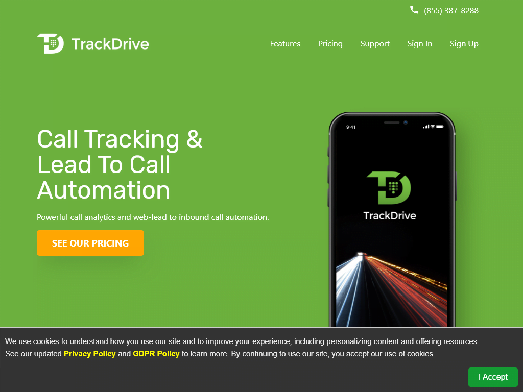 TrackDrive - Digital Marketing Supermarket