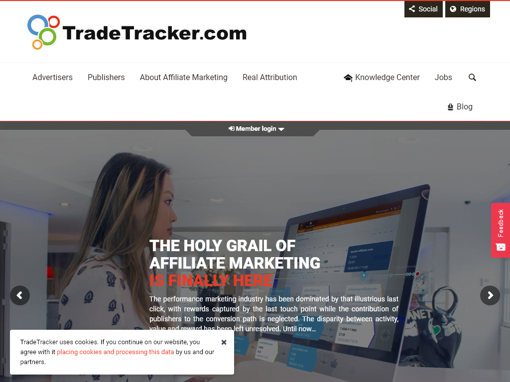 TradeTracker - Digital Marketing Supermarket