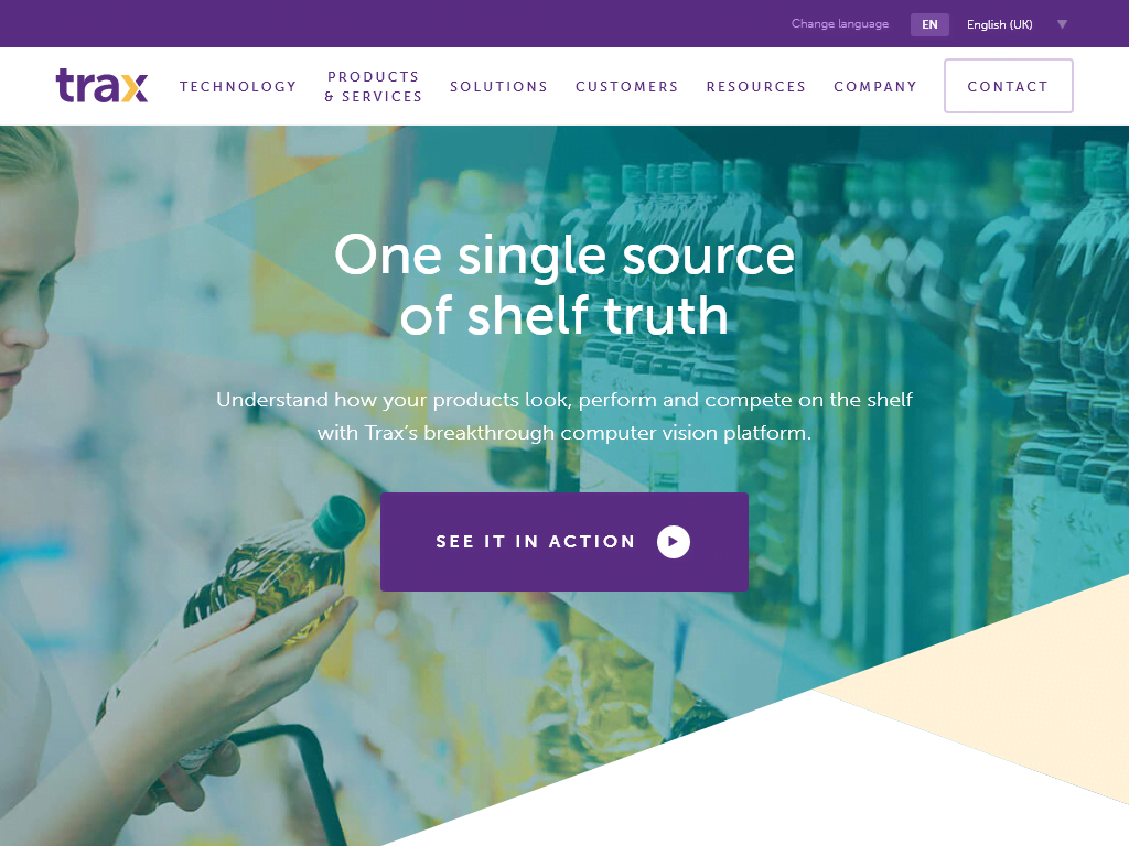 Trax Retail - Digital Marketing Supermarket