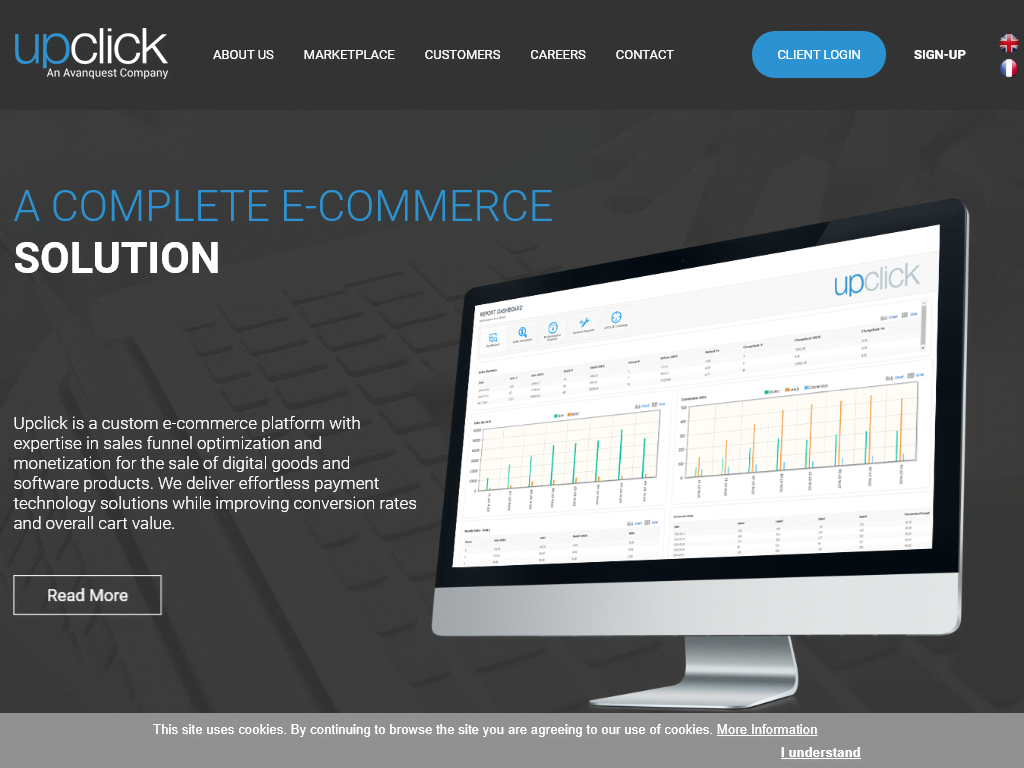 Upclick - Digital Marketing Supermarket