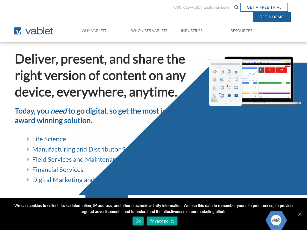 Vablet - Digital Marketing Supermarket