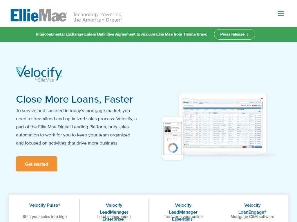 Velocify - Digital Marketing Supermarket