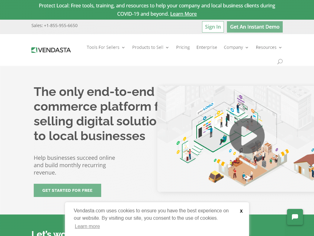 Vendasta - Digital Marketing Supermarket