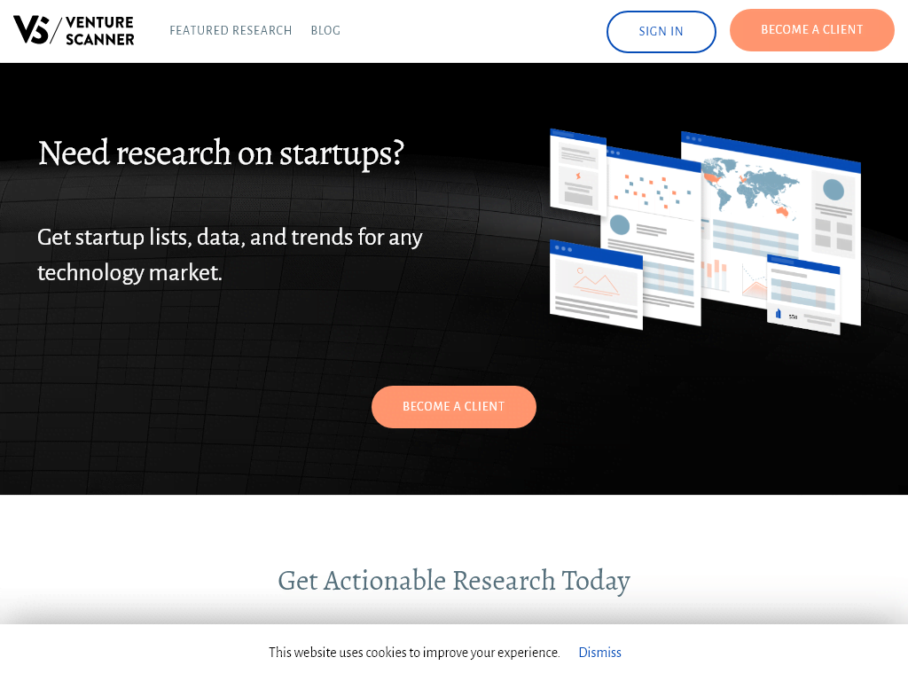 Venture Scanner - Digital Marketing Supermarket