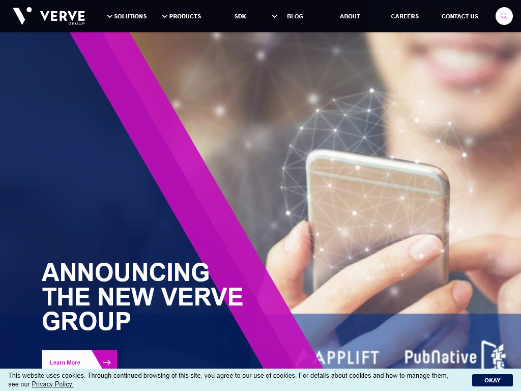 Verve - Digital Marketing Supermarket