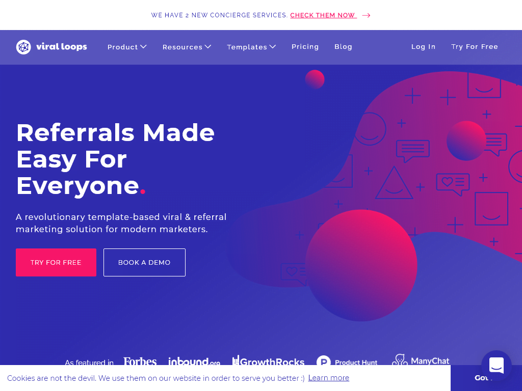 Viral Loops - Digital Marketing Supermarket