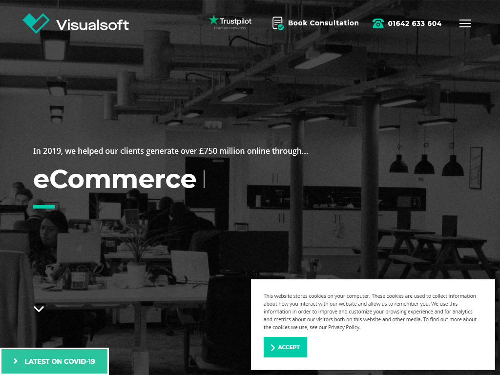 Visualsoft - Digital Marketing Supermarket