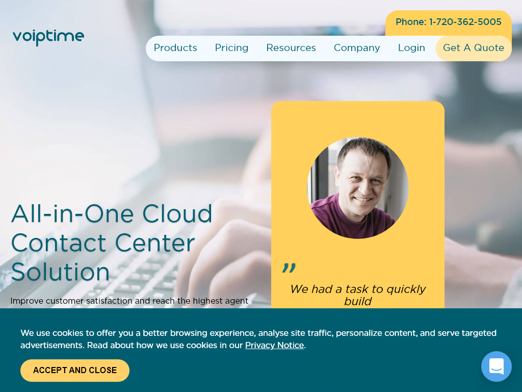 Voiptime - Digital Marketing Supermarket