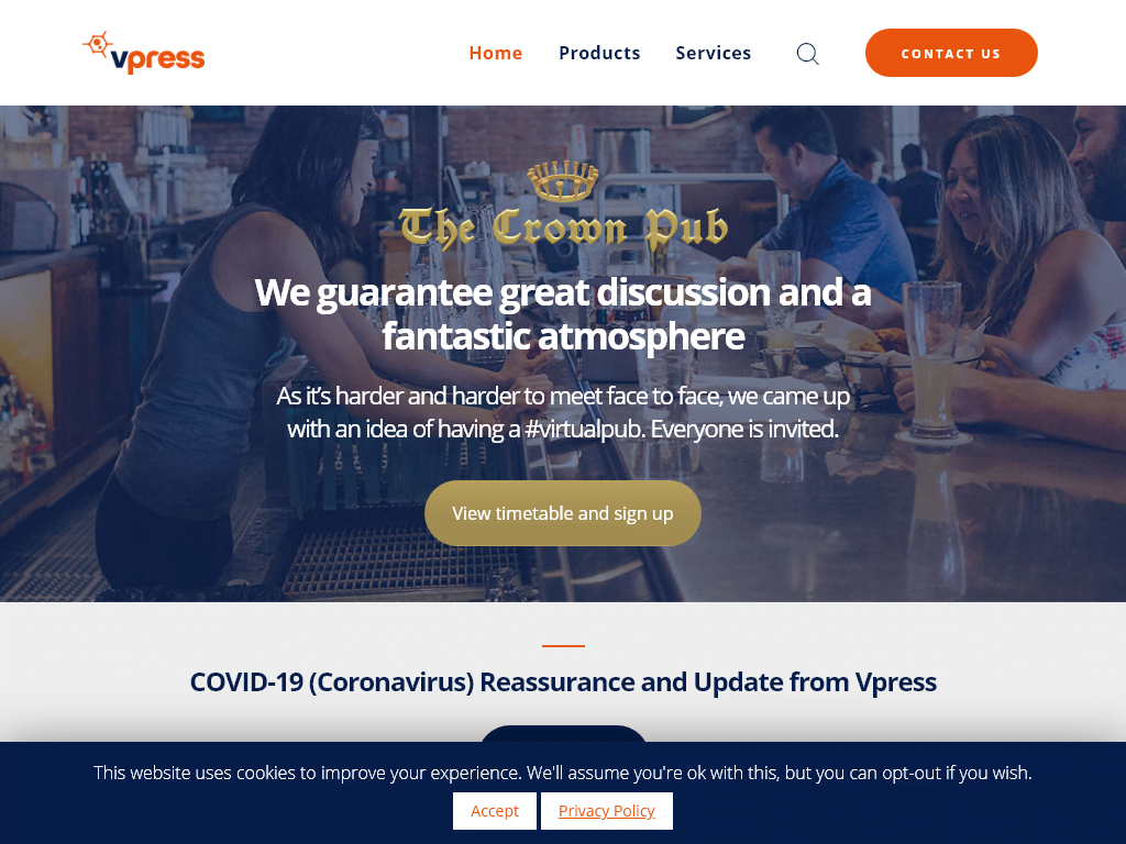 Vpress - Digital Marketing Supermarket
