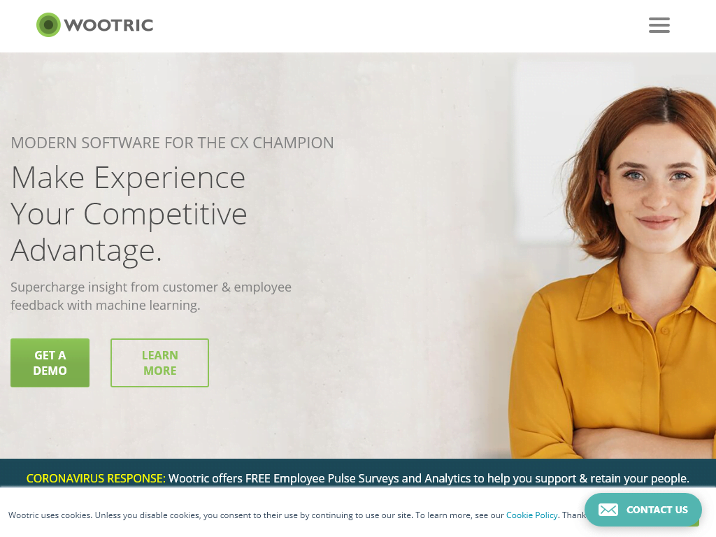 Wootric - Digital Marketing Supermarket