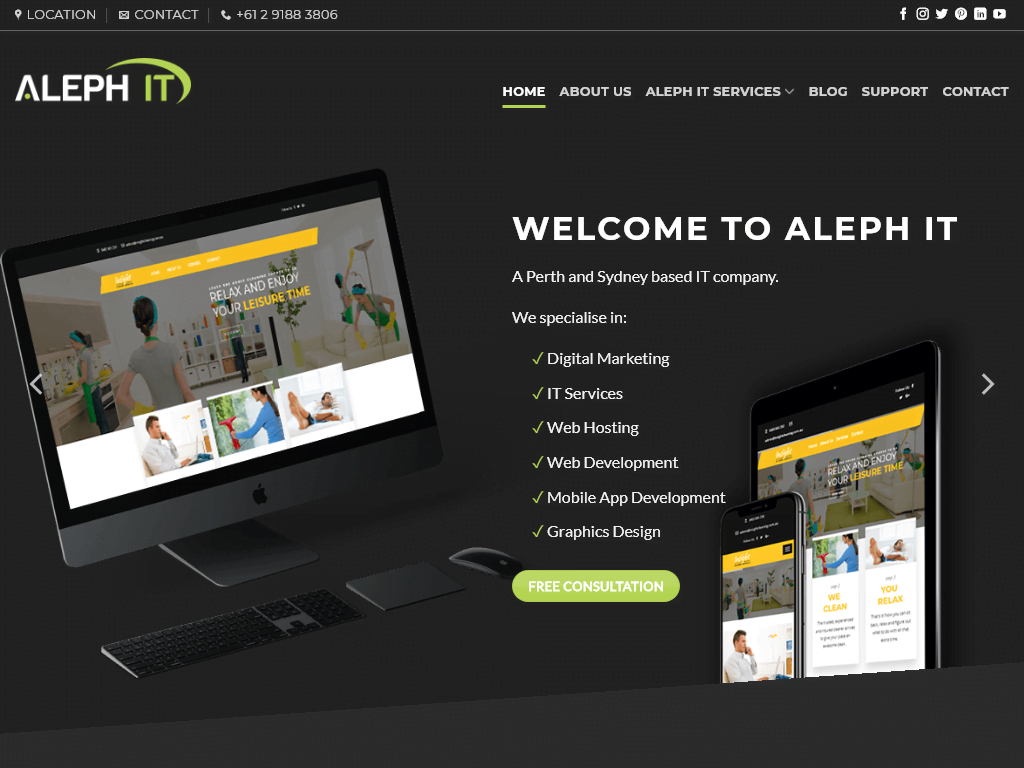 Aleph IT - Digital Marketing Supermarket