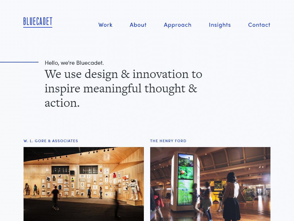 Bluecadet - Digital Marketing Supermarket
