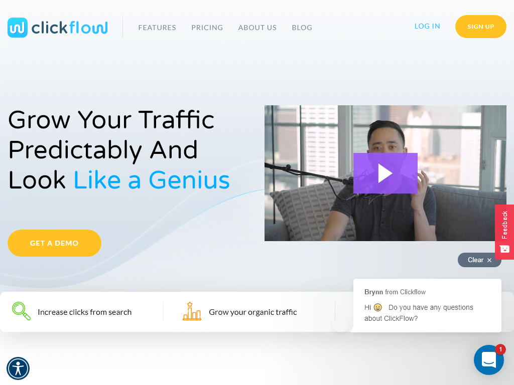 ClickFlow - Digital Marketing Supermarket