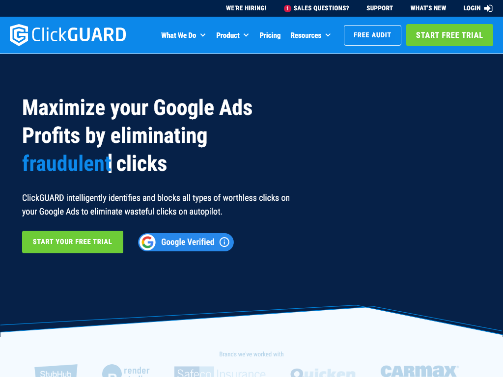 ClickGUARD - Digital Marketing Supermarket