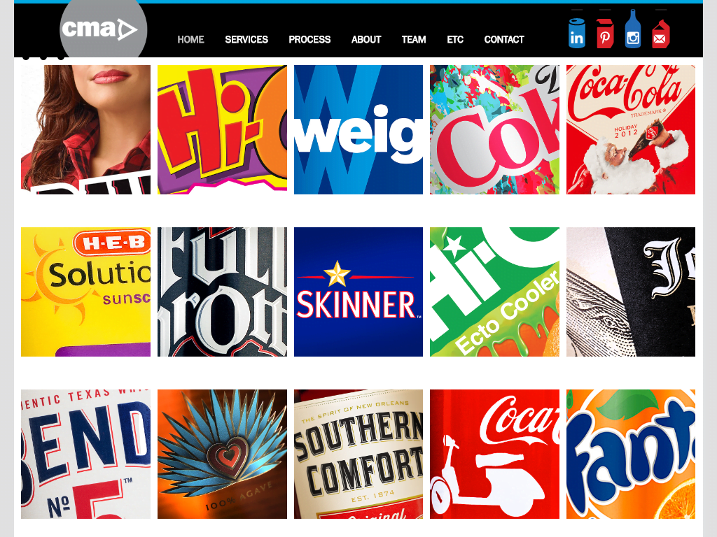 CMA Design - Digital Marketing Supermarket