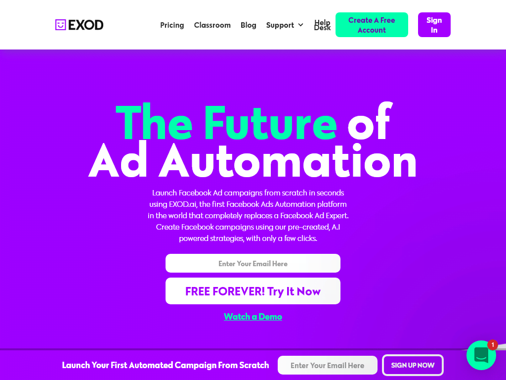 EXOD.ai - Digital Marketing Supermarket