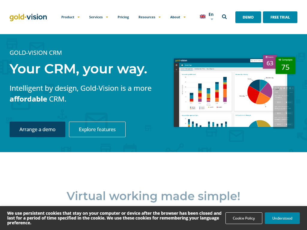 Gold-Vision - Digital Marketing Supermarket