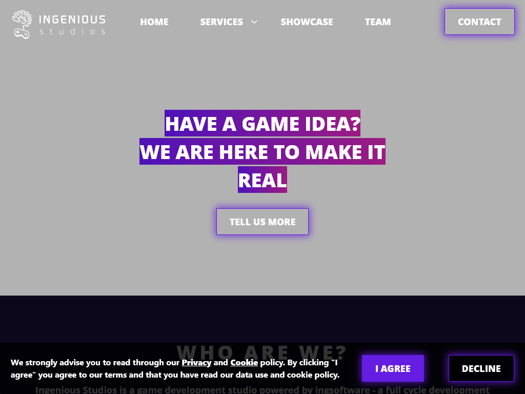 Ingenious Studios - Digital Marketing Supermarket