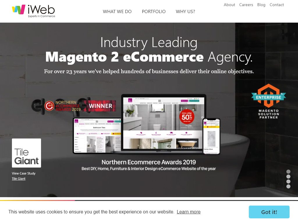 iWeb - Digital Marketing Supermarket